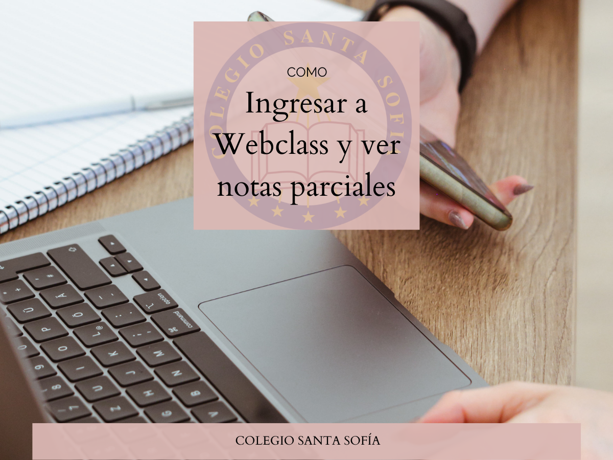 Tutorial Como Ver Calificaciones En Webclass Apoderados Colegio 3160
